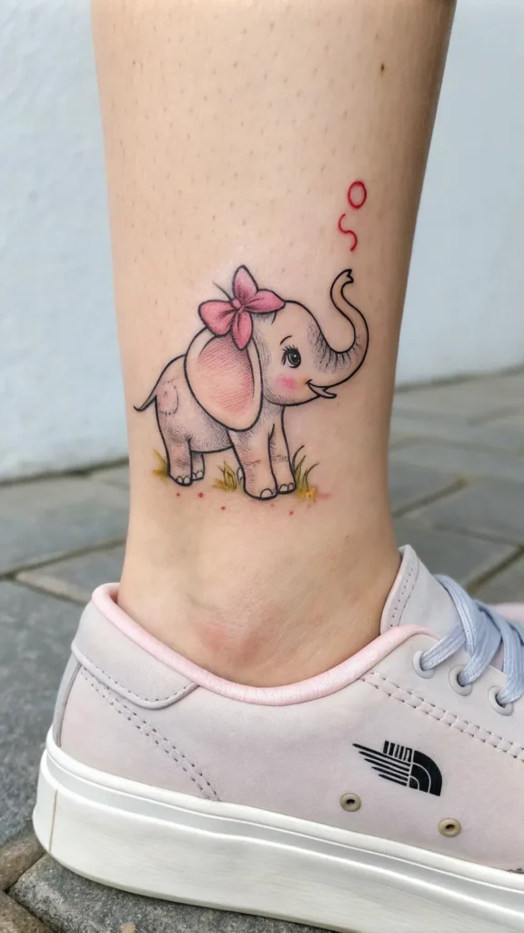11 Elephant Tattoo Ideas To Represent Good Luck And Fortune